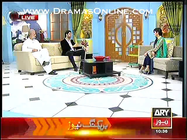 Actor Agha Ali Gets Emotional When He Shared His Feelings About His ...